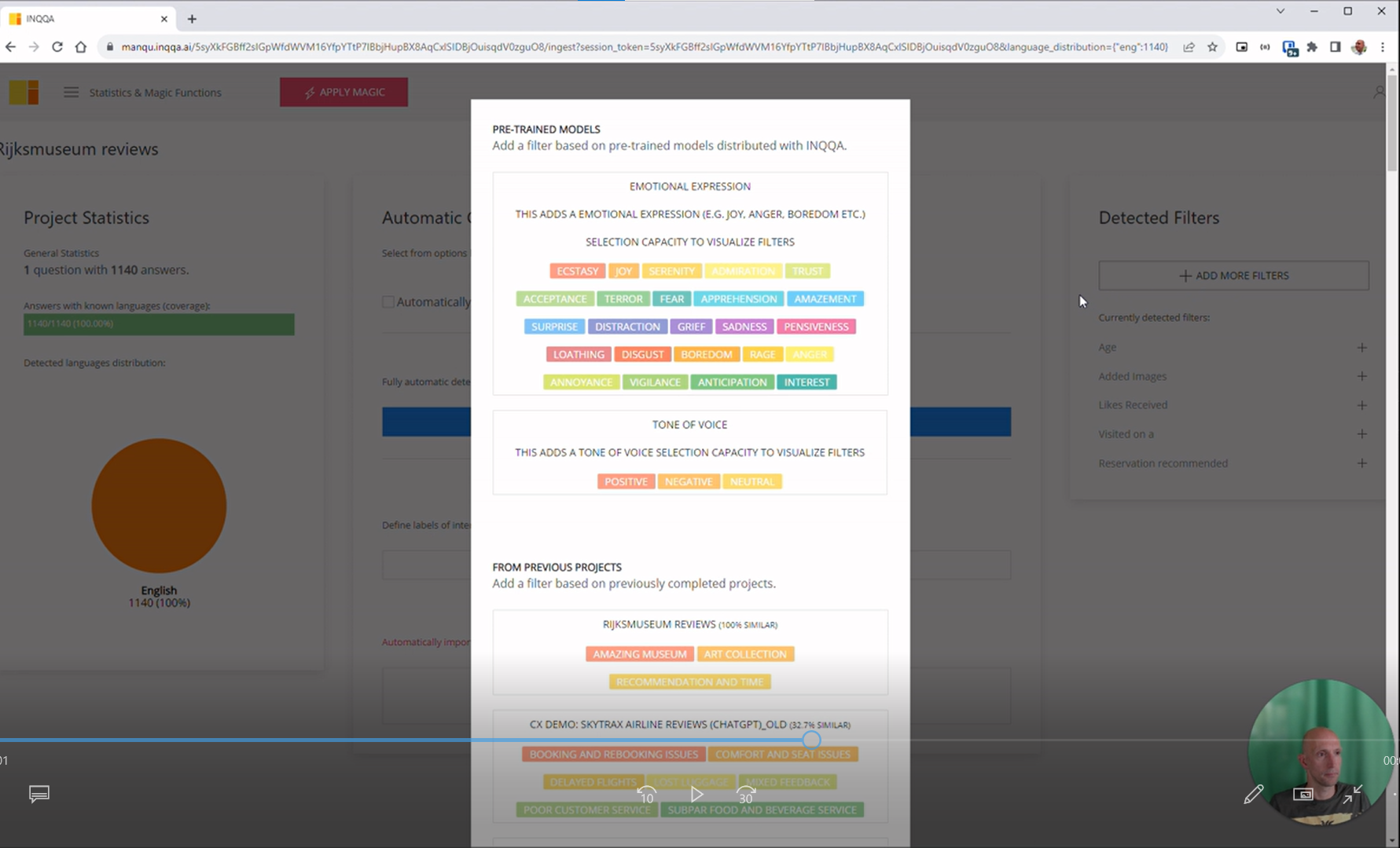 15: Tutorial: Adding Filters to Your Data using Sentiment Analysis as ... 15: Tutorial: Adding Filters to Your Data using Sentiment Analysis as ...