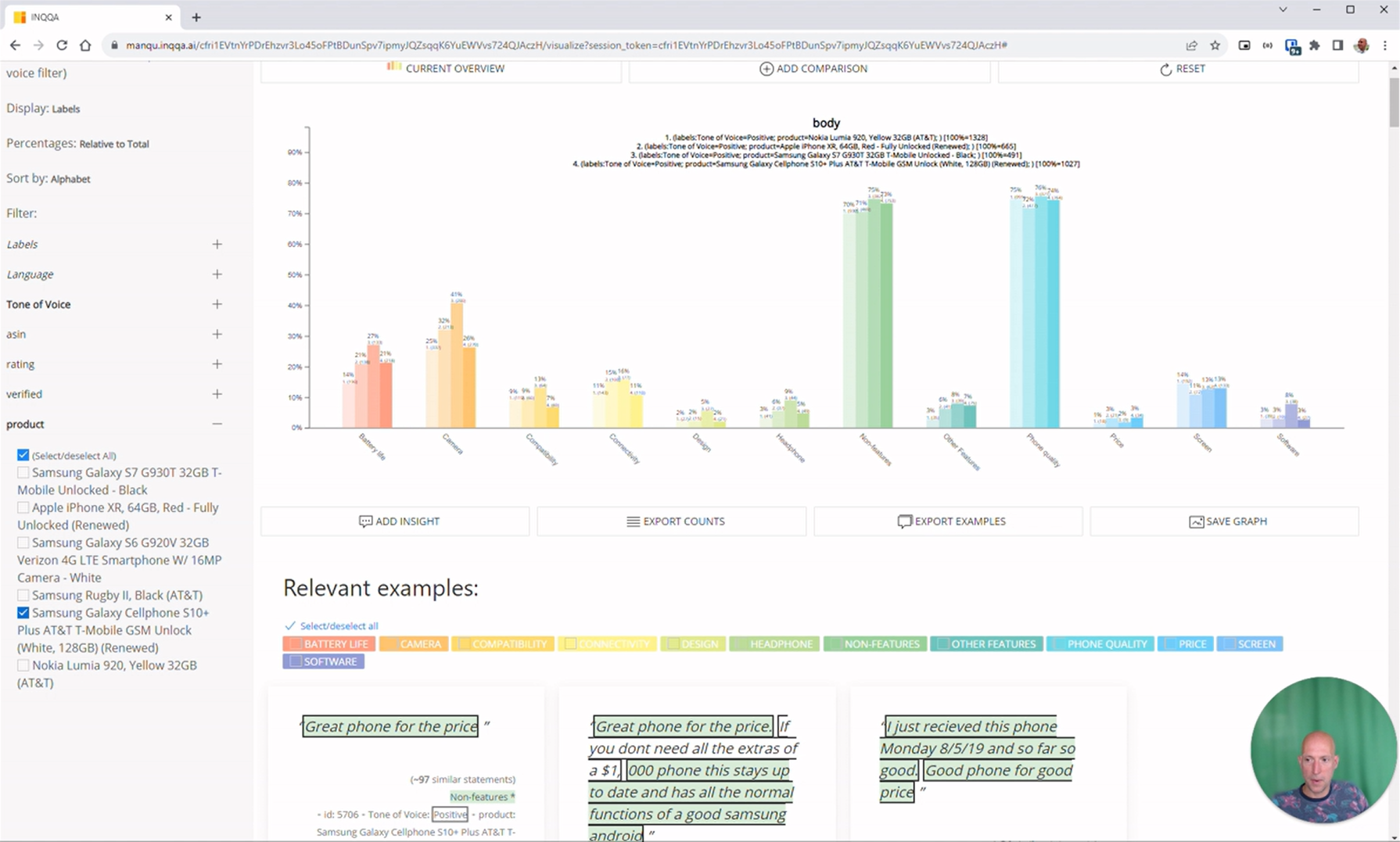 17: Tutorial: Exploring a Real Sentiment Analysis Business case with ...