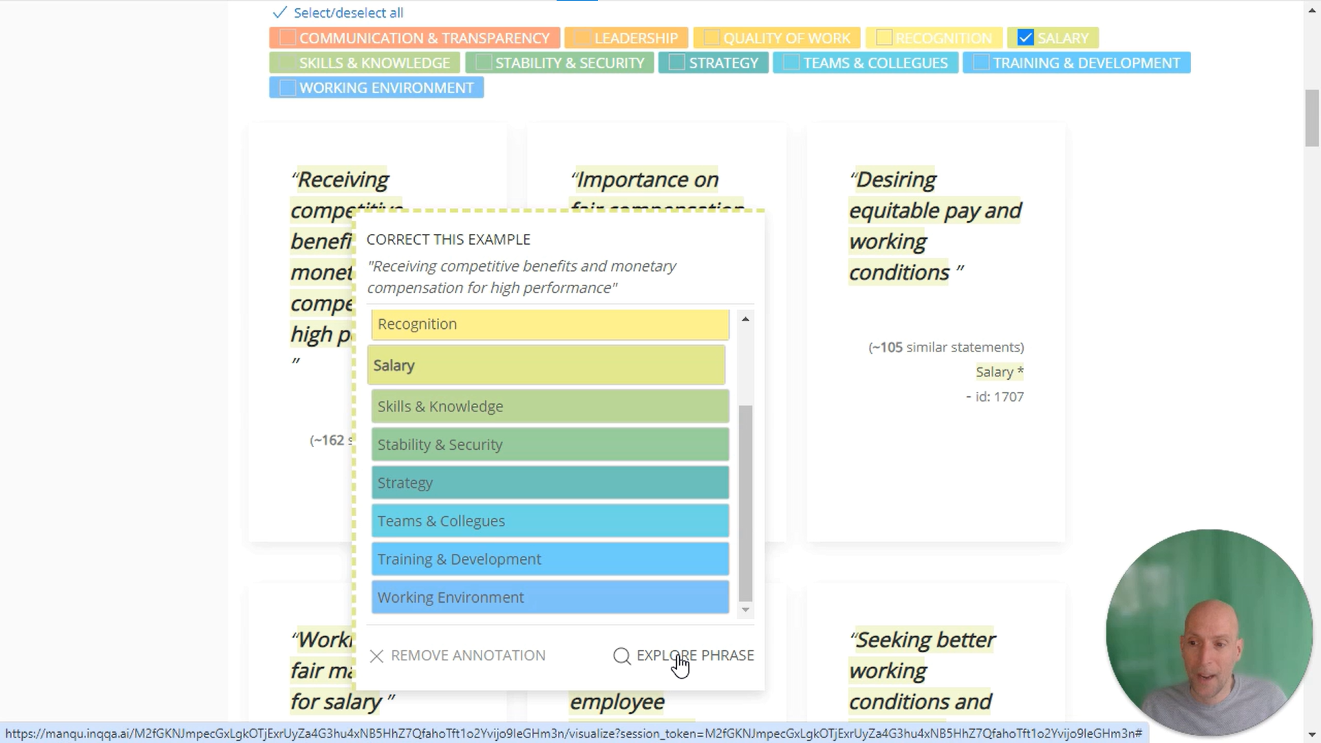 29: HOWTO: Explore phrases with Inqqa - Inqqa AI