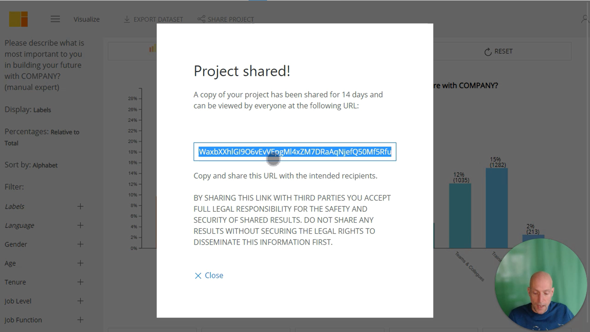 27: HOWTO: Sharing your Inqqa results through a link - Inqqa AI