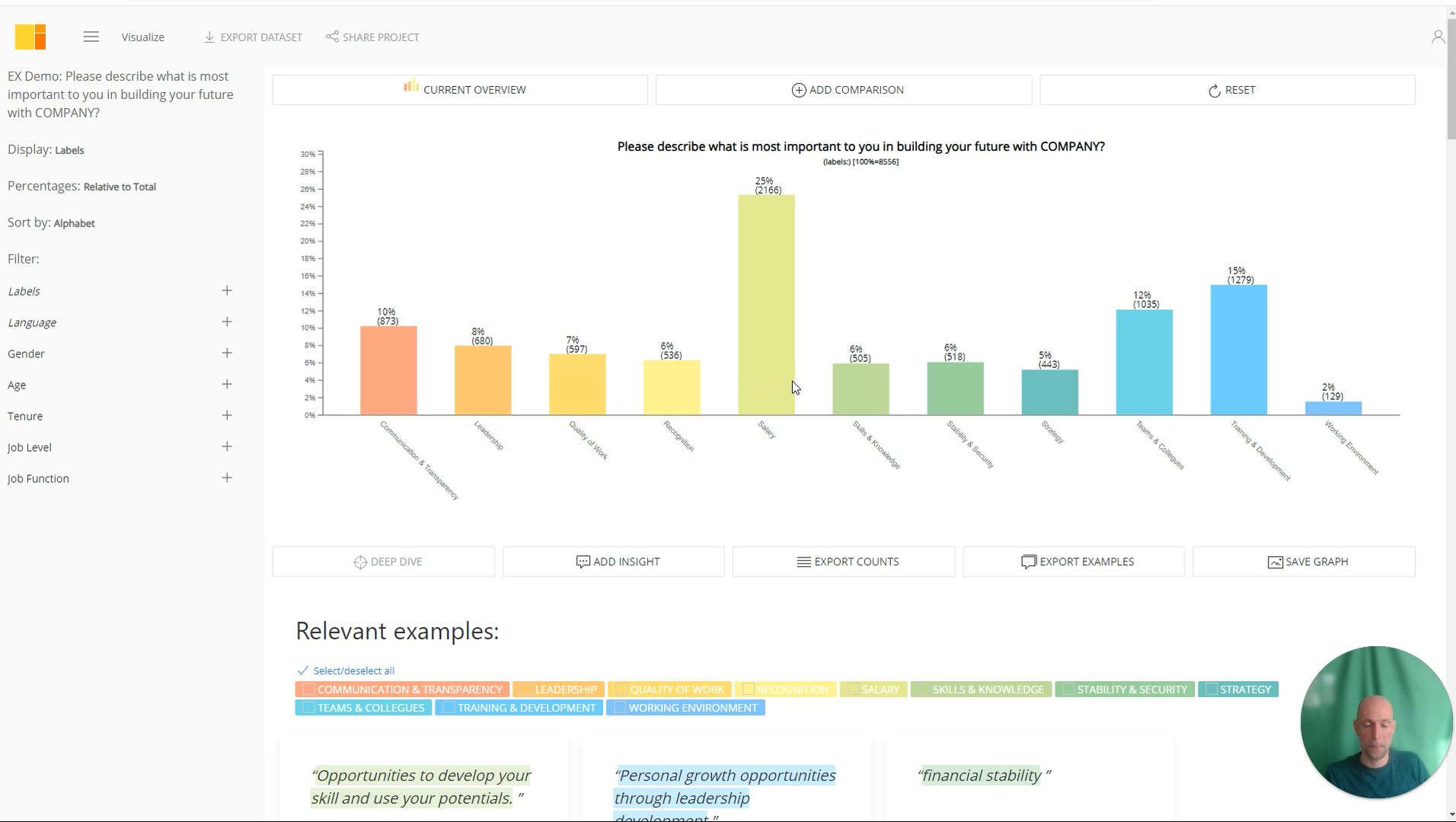 34: TUTORIAL: From Data to Insights for an Employee Survey - Inqqa AI