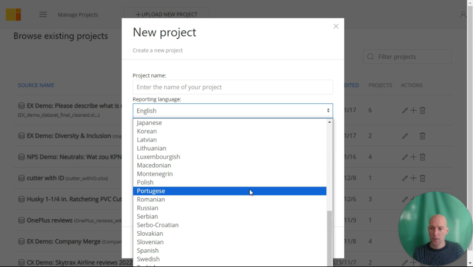 Connects the dots in employee surveys & market research