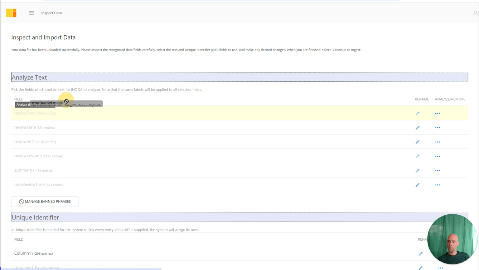 Connects the dots in employee surveys & market research