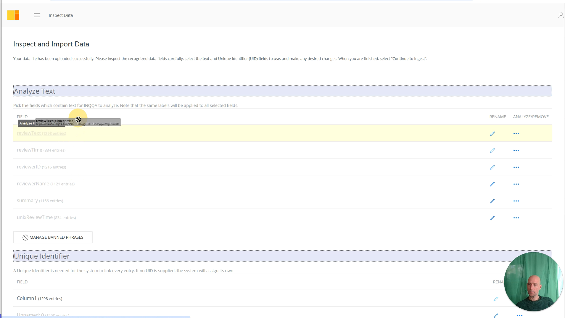 Connects the dots in employee surveys & market research