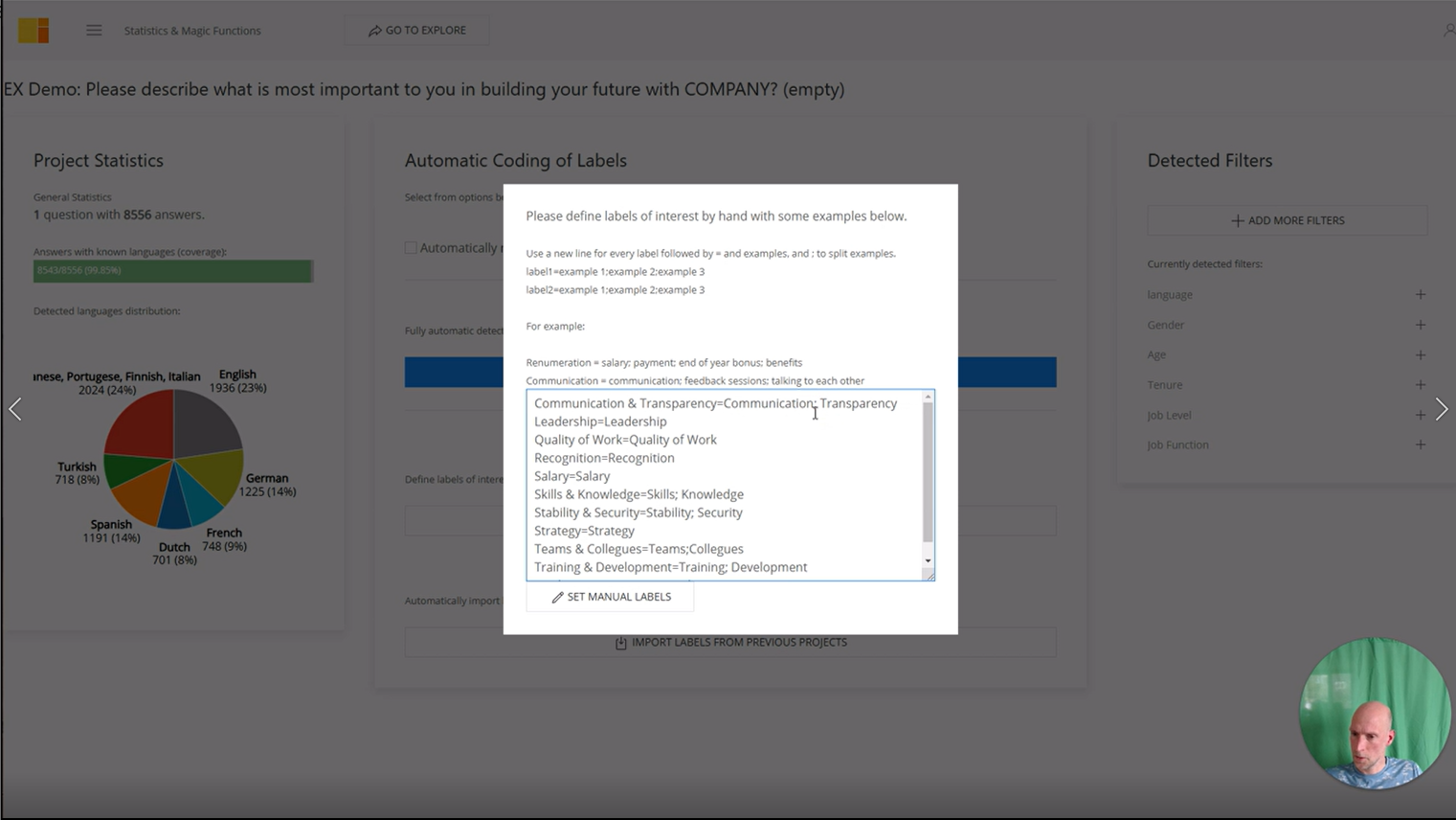 46: HOWTO: Using Inqqa with known themes and topics - Inqqa AI